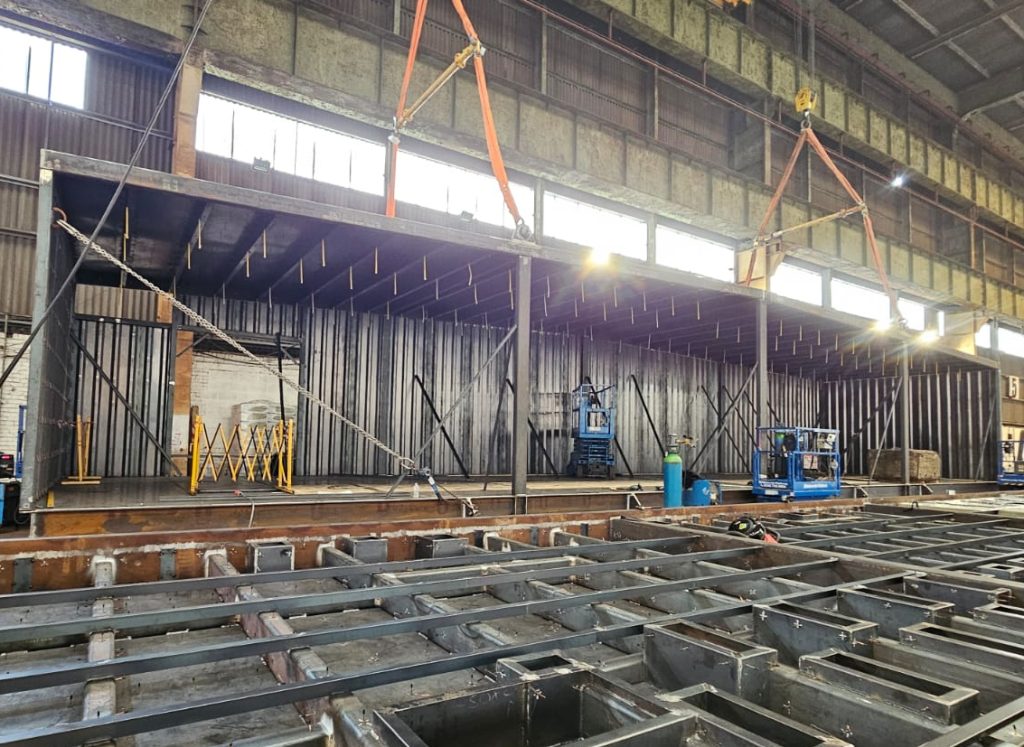 Structural Fabrication - Barrier